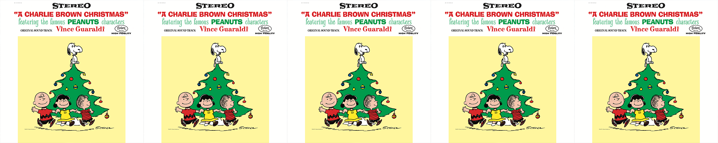 Vince Guaraldi Trio - A Charlie Brown Christmas – Craft Recordings