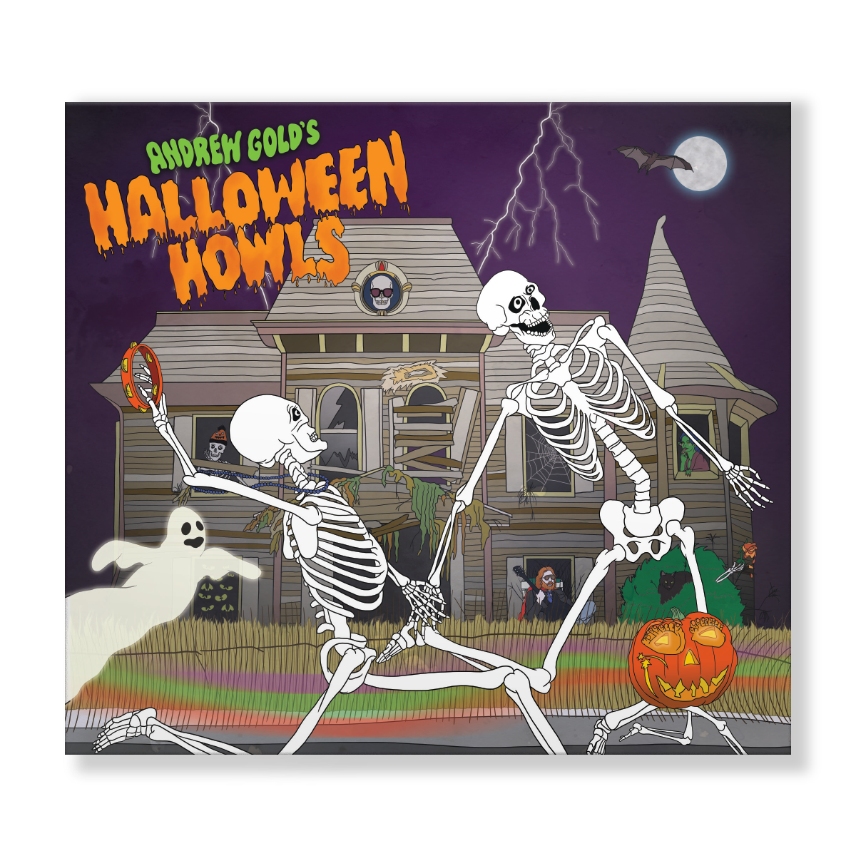 Halloween Howls: Fun & Scary Music Deluxe CD – Craft Recordings