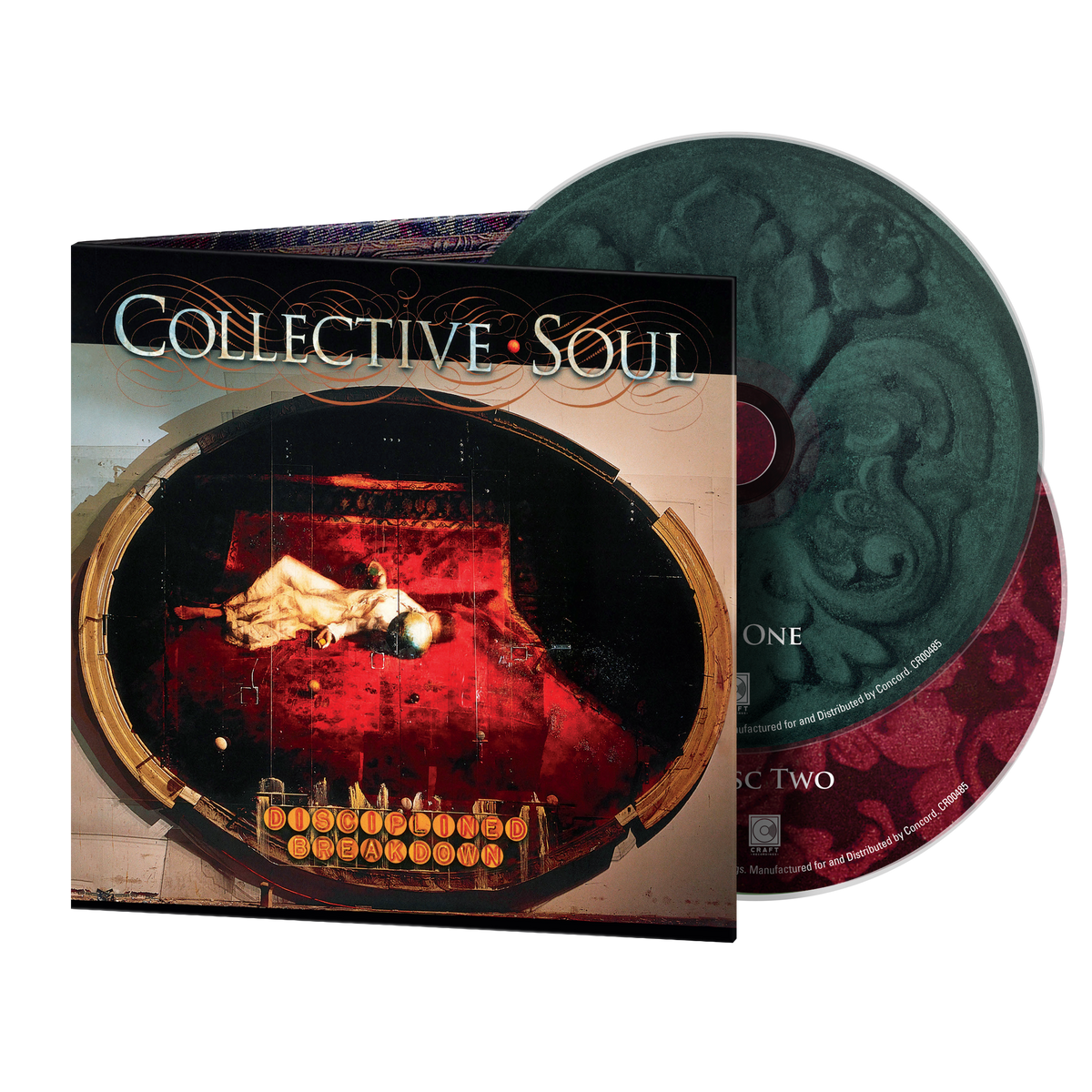 Collective Soul Disciplined Breakdown 2 CD Craft Recordings collective-soul-disciplined-breakdown-2-cd-craft-recordings