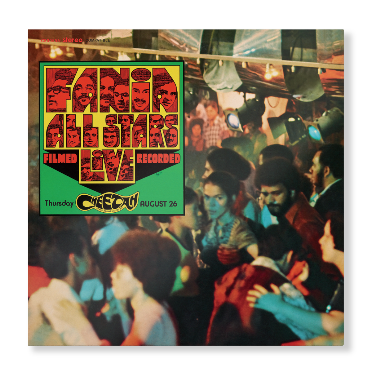 Fania All Stars – Live At The Cheetah, Vol. 1 (Digital Album) – Craft Recordings