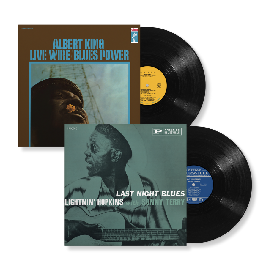 ANNOUNCING TWO NEW BLUESVILLE RECORDS REISSUES – Craft Recordings