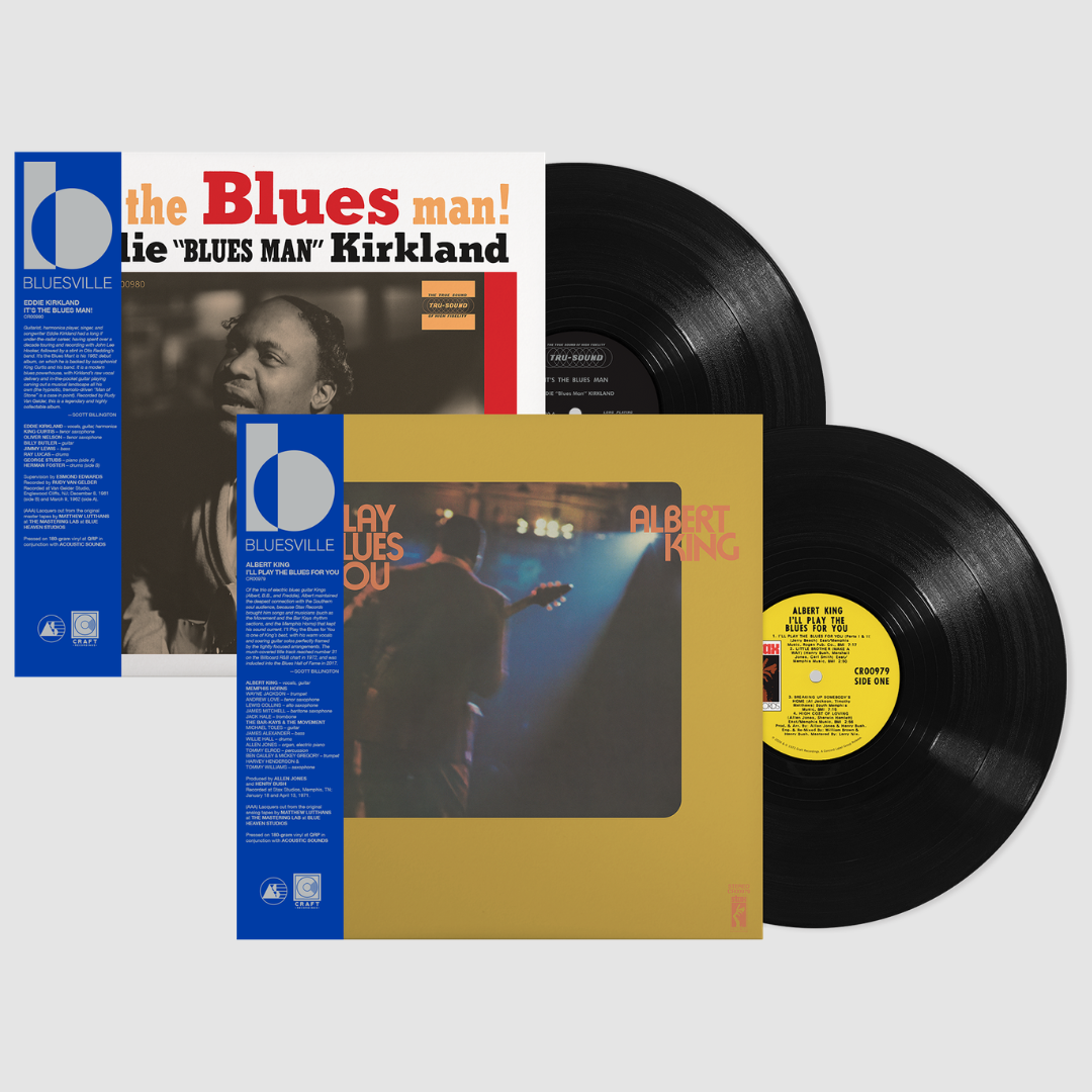 BLUESVILLE RETURNS: TWO ELECTRIC STATEMENTS, REISSUED – Craft Recordings