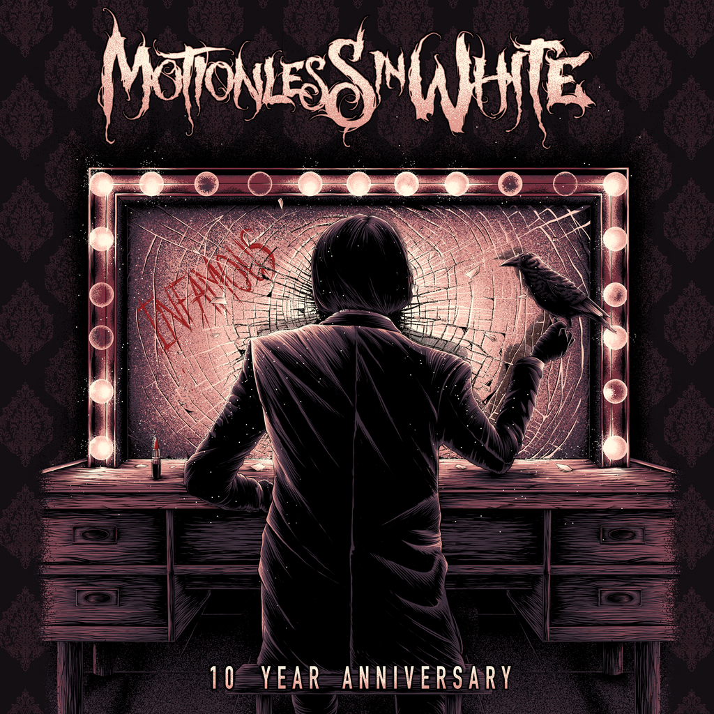 CELEBRATING THE 10TH ANNIVERSARY OF MOTIONLESS IN WHITE'S INFAMOUS WIT – Craft Recordings
