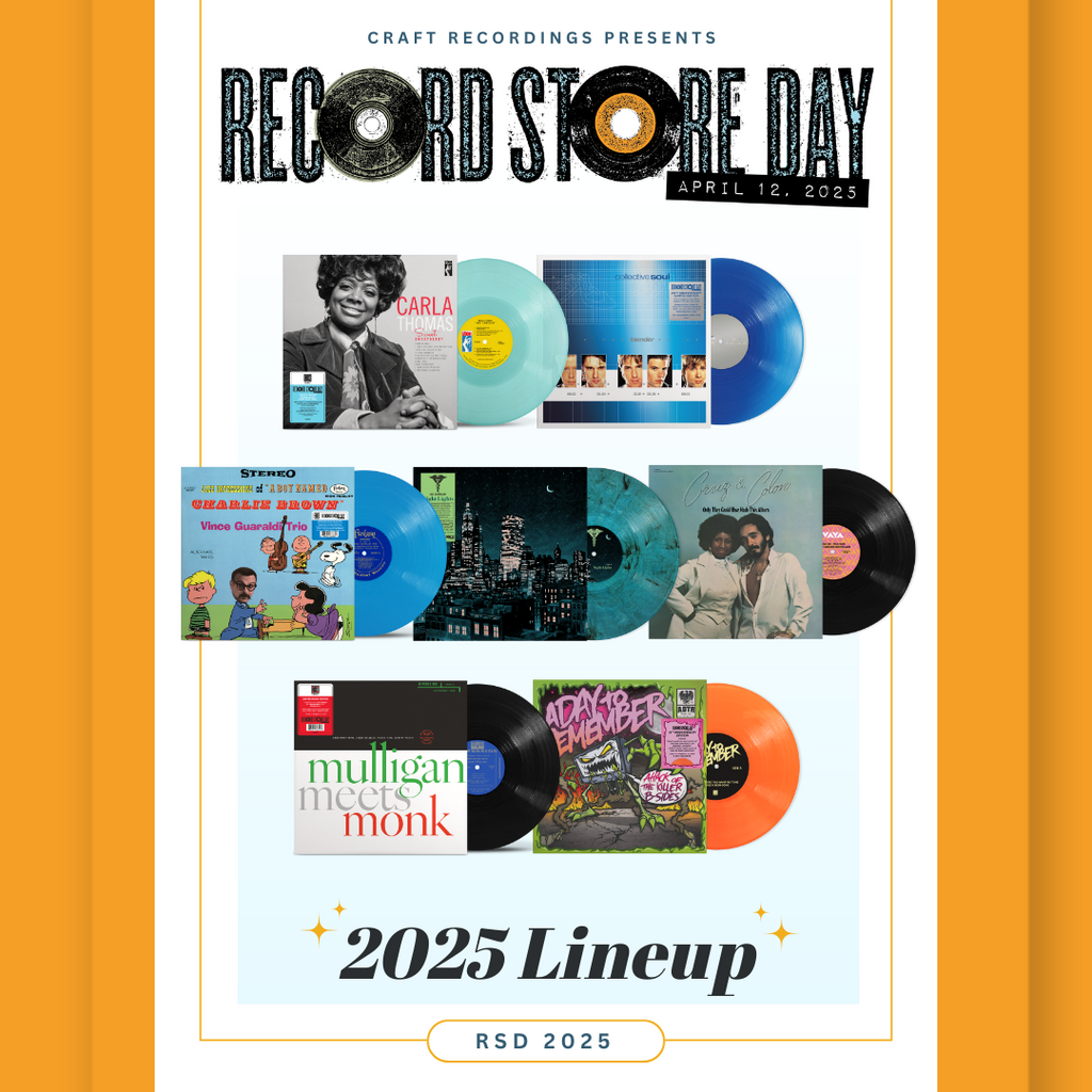 CRAFT RECORDINGS ANNOUNCES SEVEN EXCLUSIVE TITLES FOR RECORD STORE DAY
