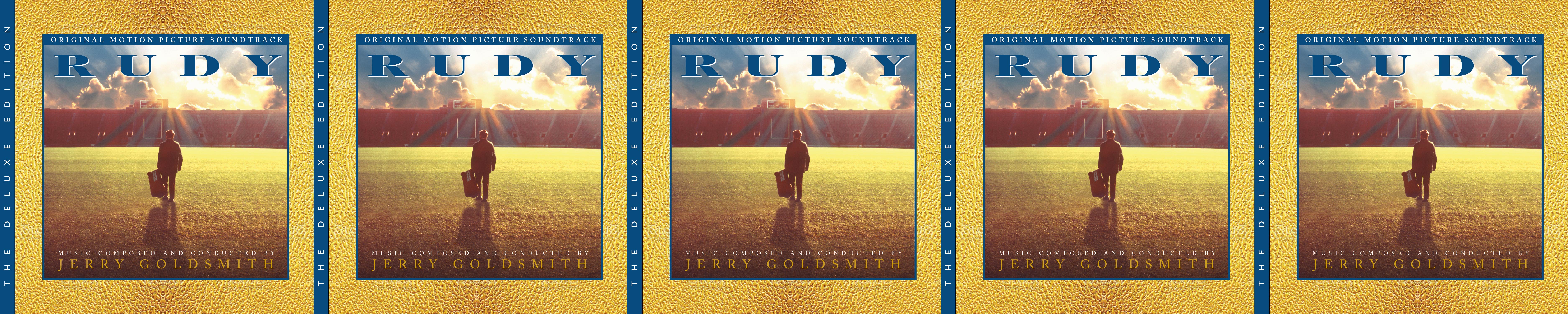 Jerry Goldsmith - Rudy – Craft Recordings