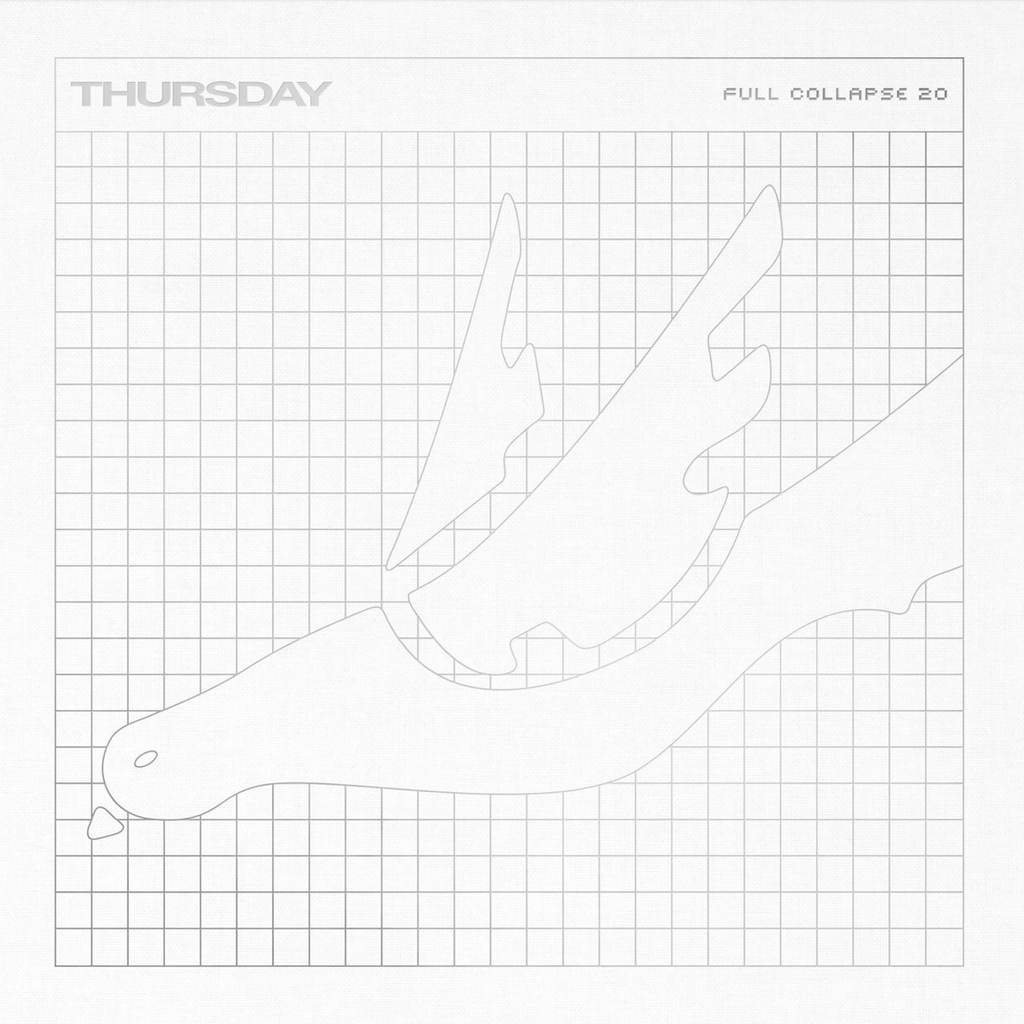THURSDAY’S SEMINAL ALBUM FULL COLLAPSE REISSUED AS 3-LP 10-INCH BOX SE ...