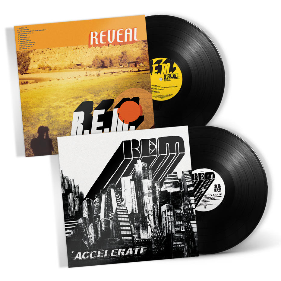 R.E.M. PARTNERS WITH FX'S THE BEAR FOR A NEW MUSIC VIDEO, PLUS 180-GRAM ...