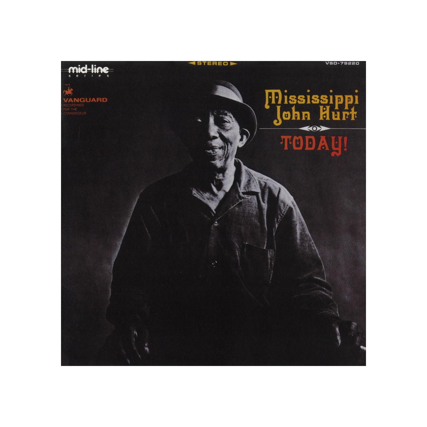 Mississippi John Hurt - Today! (Bluesville Series)- Digital Album ...