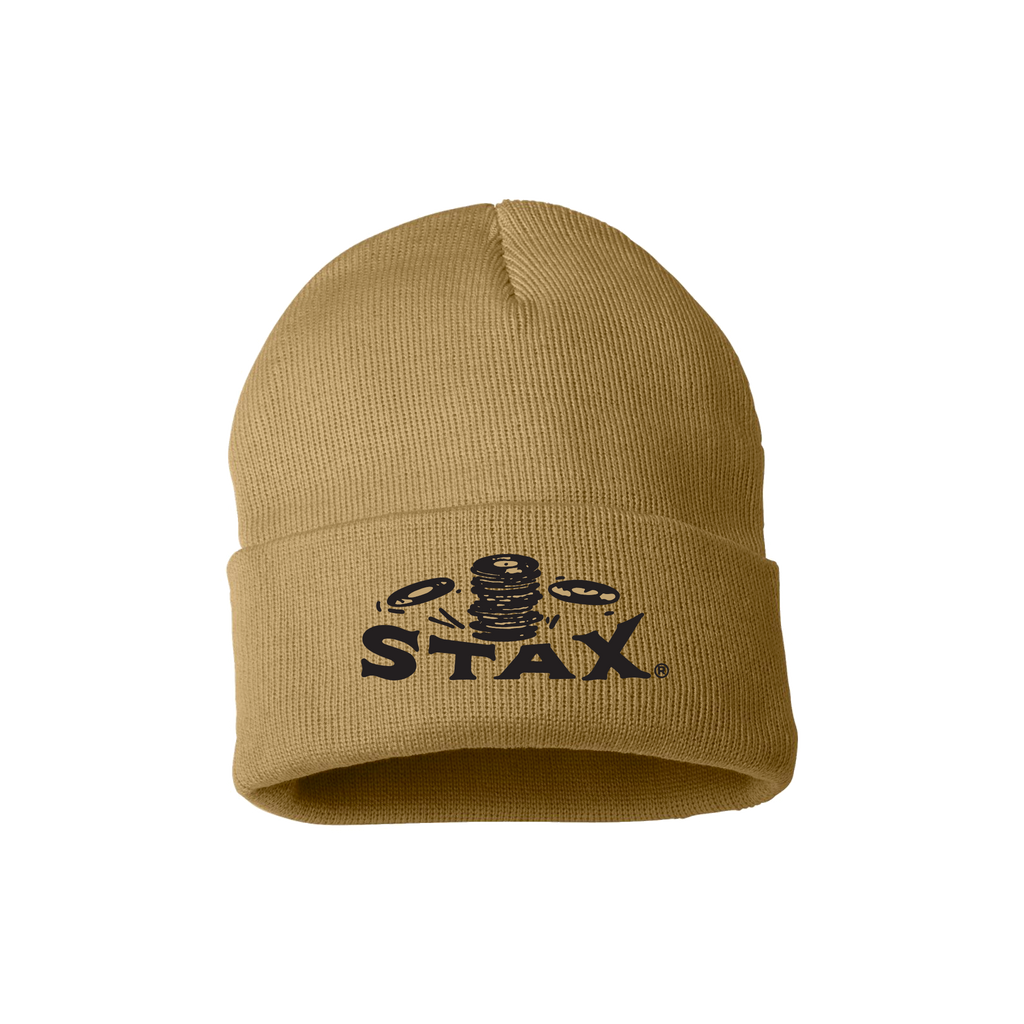 Stax Falling Record Beanie (Natural) – Craft Recordings