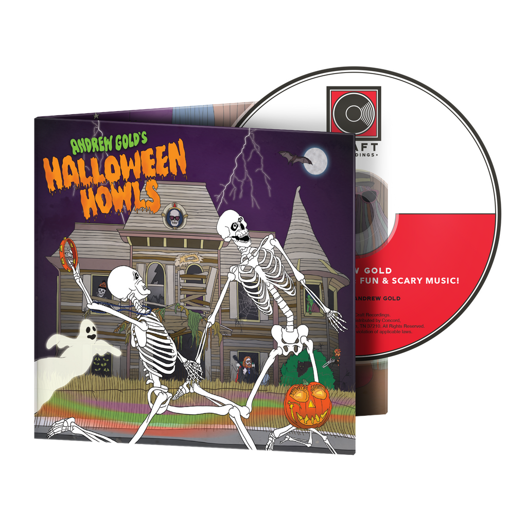 Halloween Howls: Fun & Scary Music Deluxe CD – Craft Recordings