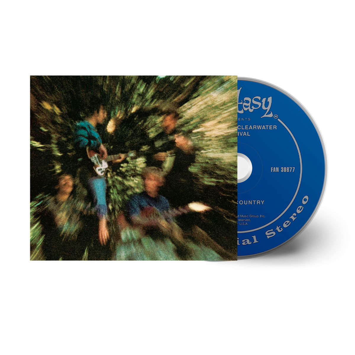 Bayou Country (Remaster) (CD) – Craft Recordings