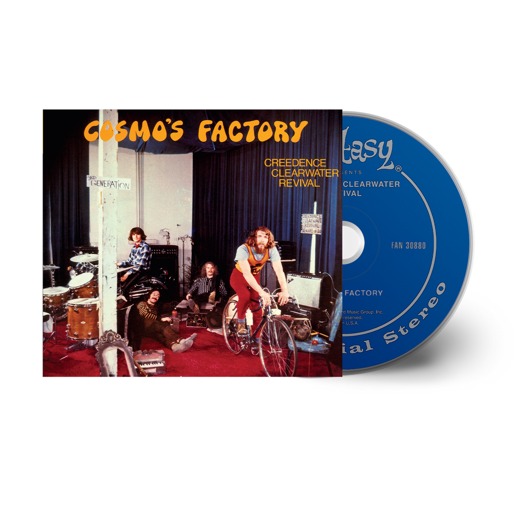 Creedence Clearwater Revival – Cosmo's Factory (REMASTER) CD – Craft Recordings