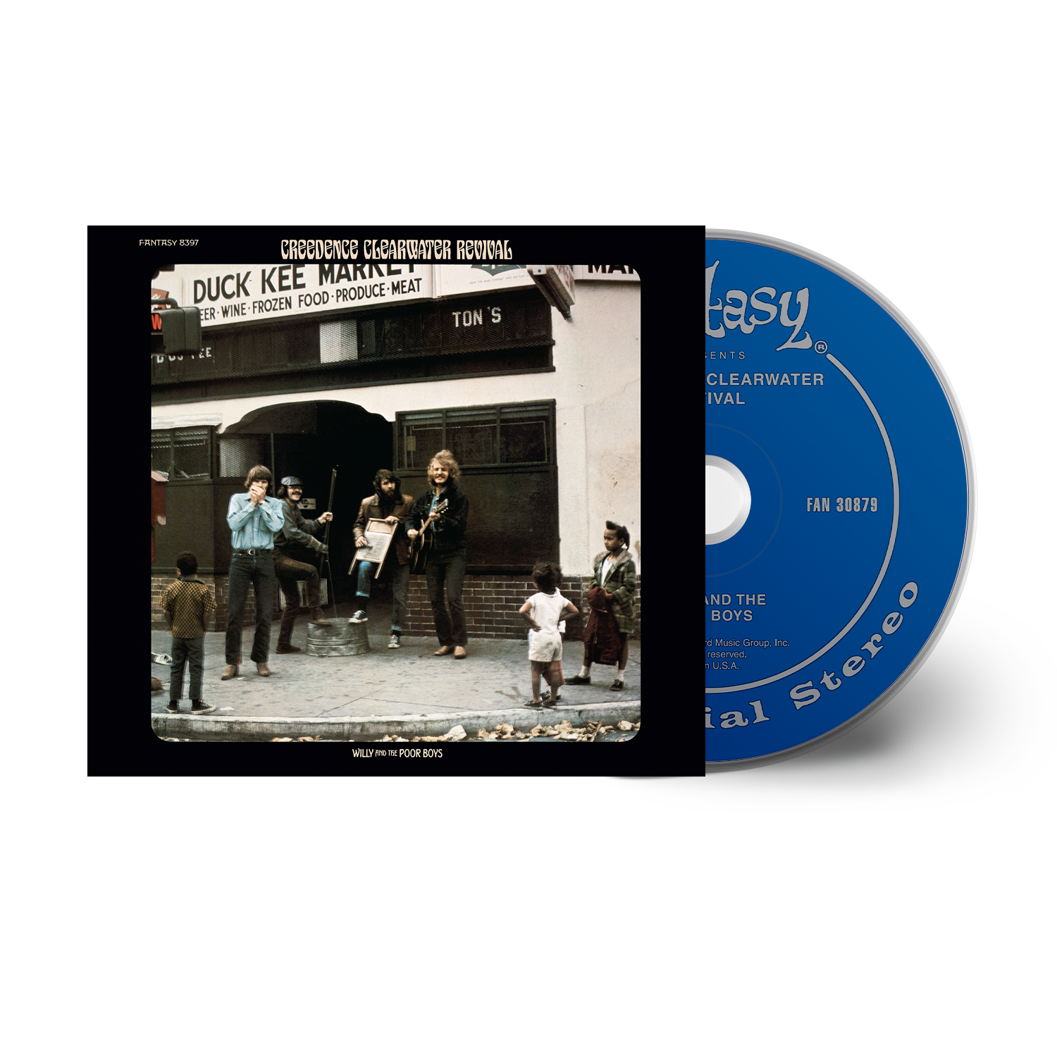 Willy & Poor Boys (Remaster) (CD) – Craft Recordings