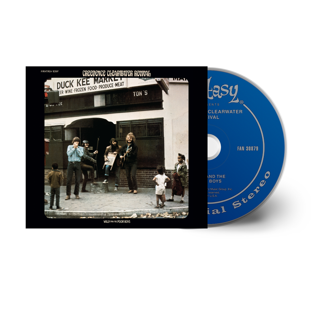 Willy & Poor Boys (Remaster) (CD) – Craft Recordings