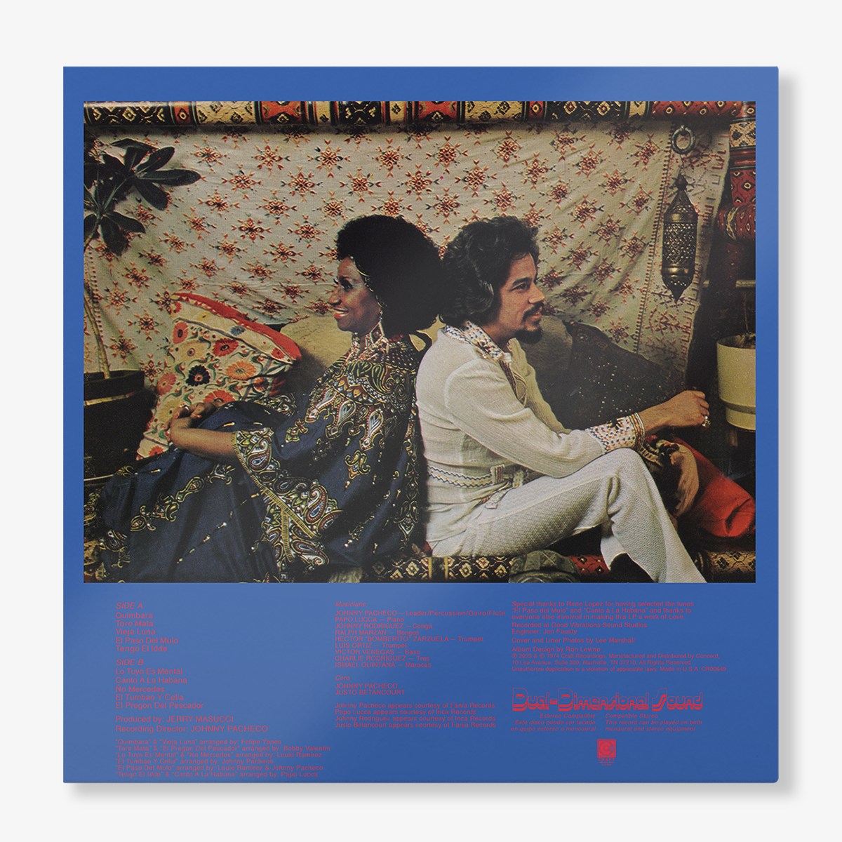 Celia & Johnny (180g LP) – Craft Recordings