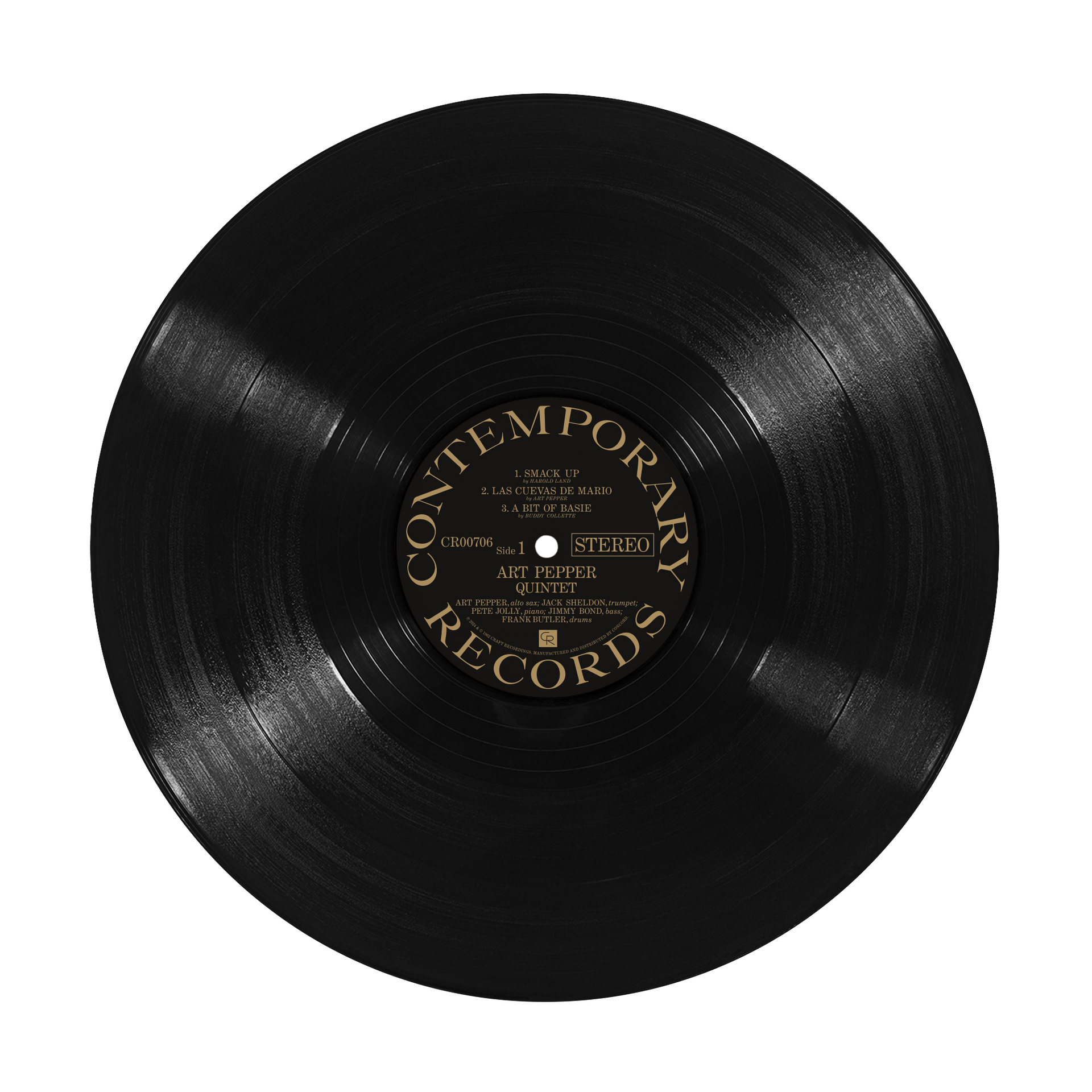 Smack Up - Contemporary Records Acoustic Sounds Series (180g LP ...