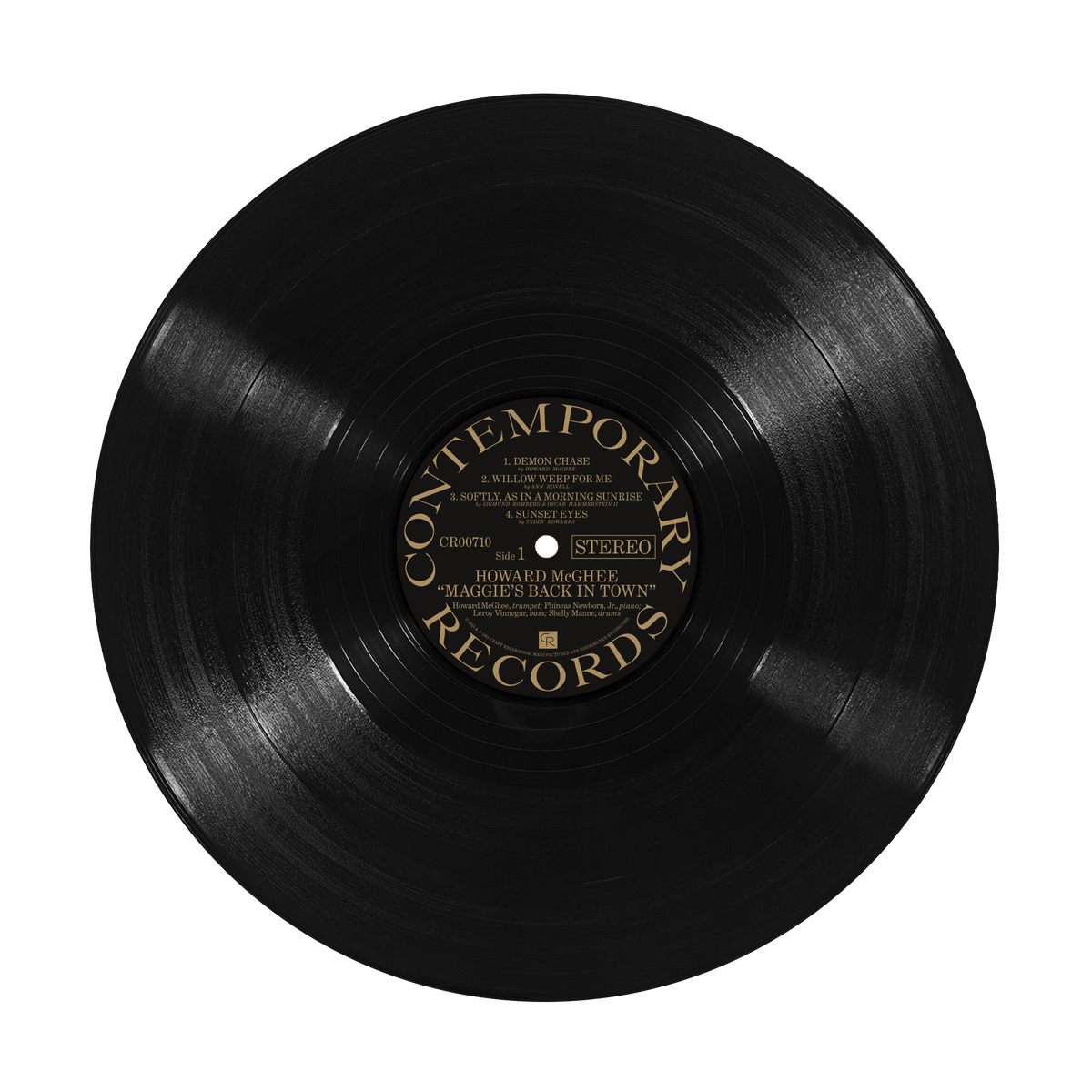 Maggie's Back In Town!!- Contemporary Records Acoustic Sounds Series ...