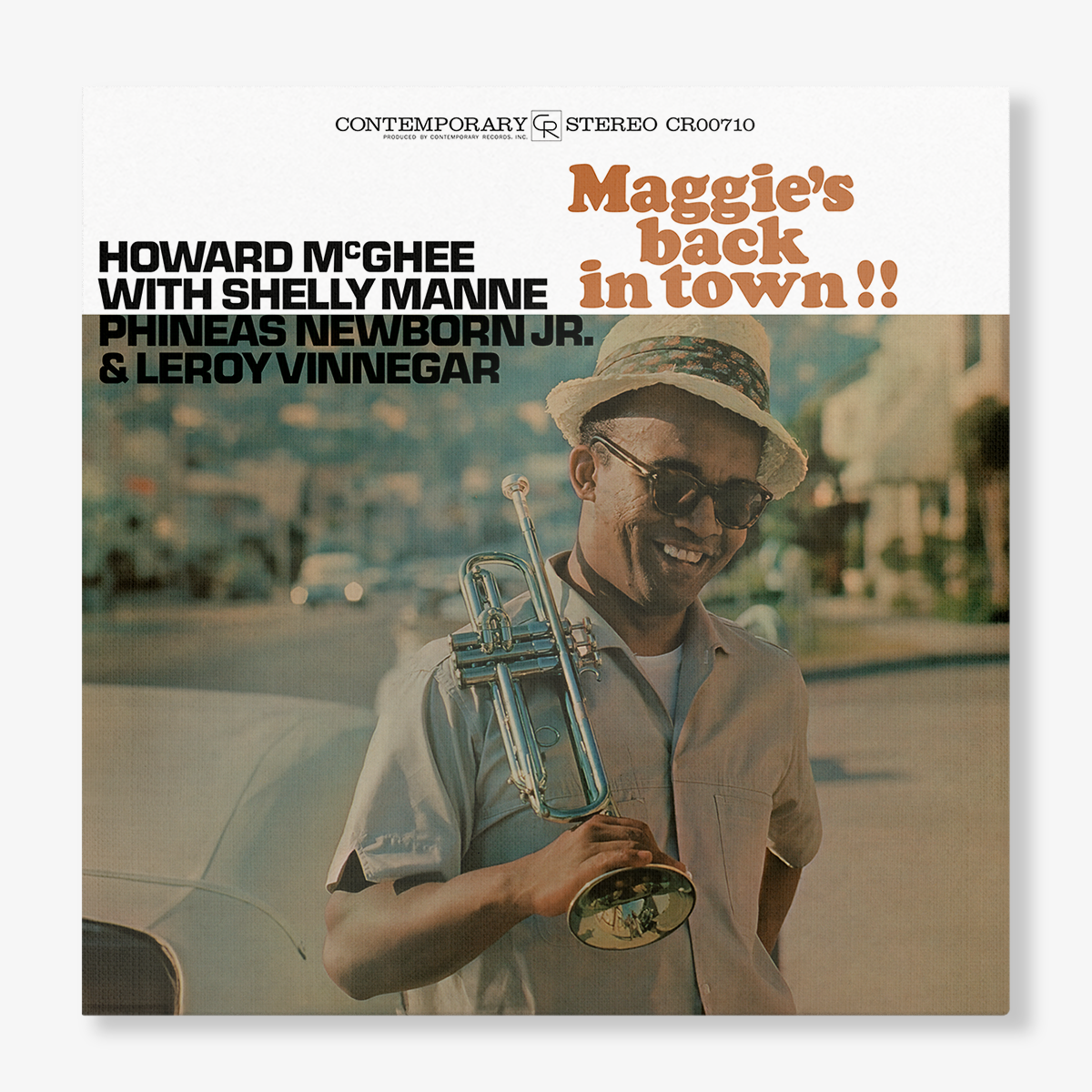 Maggie's Back In Town!!- Contemporary Records Acoustic Sounds Series ...