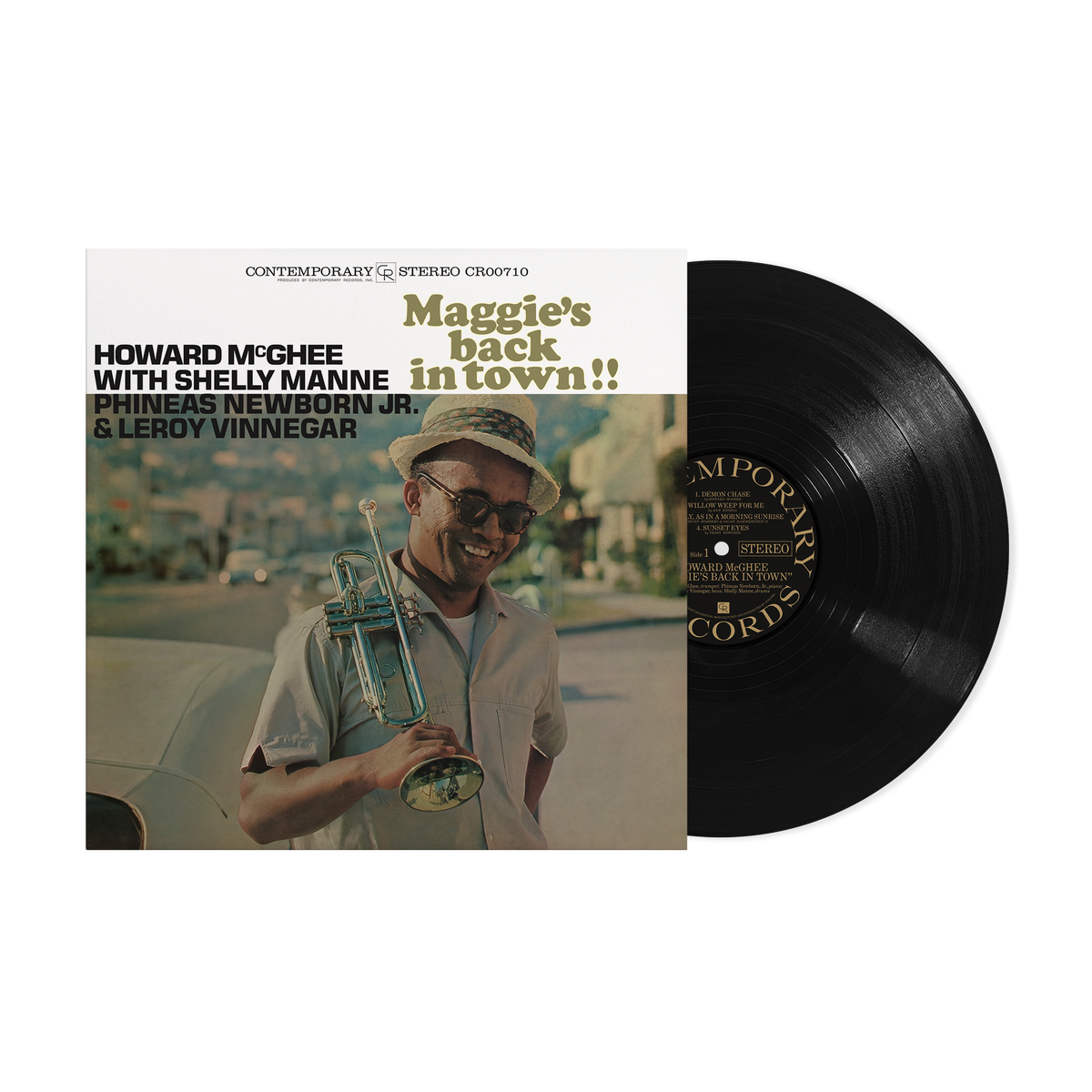 Maggie's Back In Town!!- Contemporary Records Acoustic Sounds Series ...