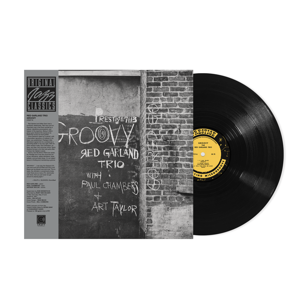 The Red Garland Trio – Groovy (Original Jazz Classics Series) (180g LP ...