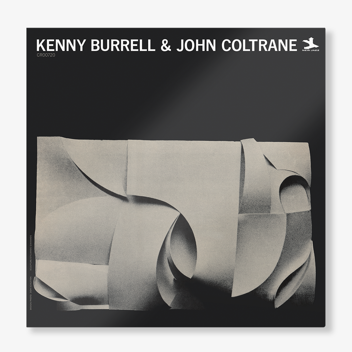 Kenny Burrell & John Coltrane – Kenny Burrell & John Coltrane (Original ...