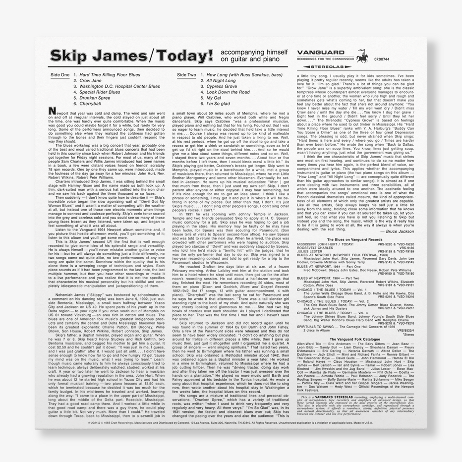 Today! (Bluesville Series) (180g LP) – Craft Recordings