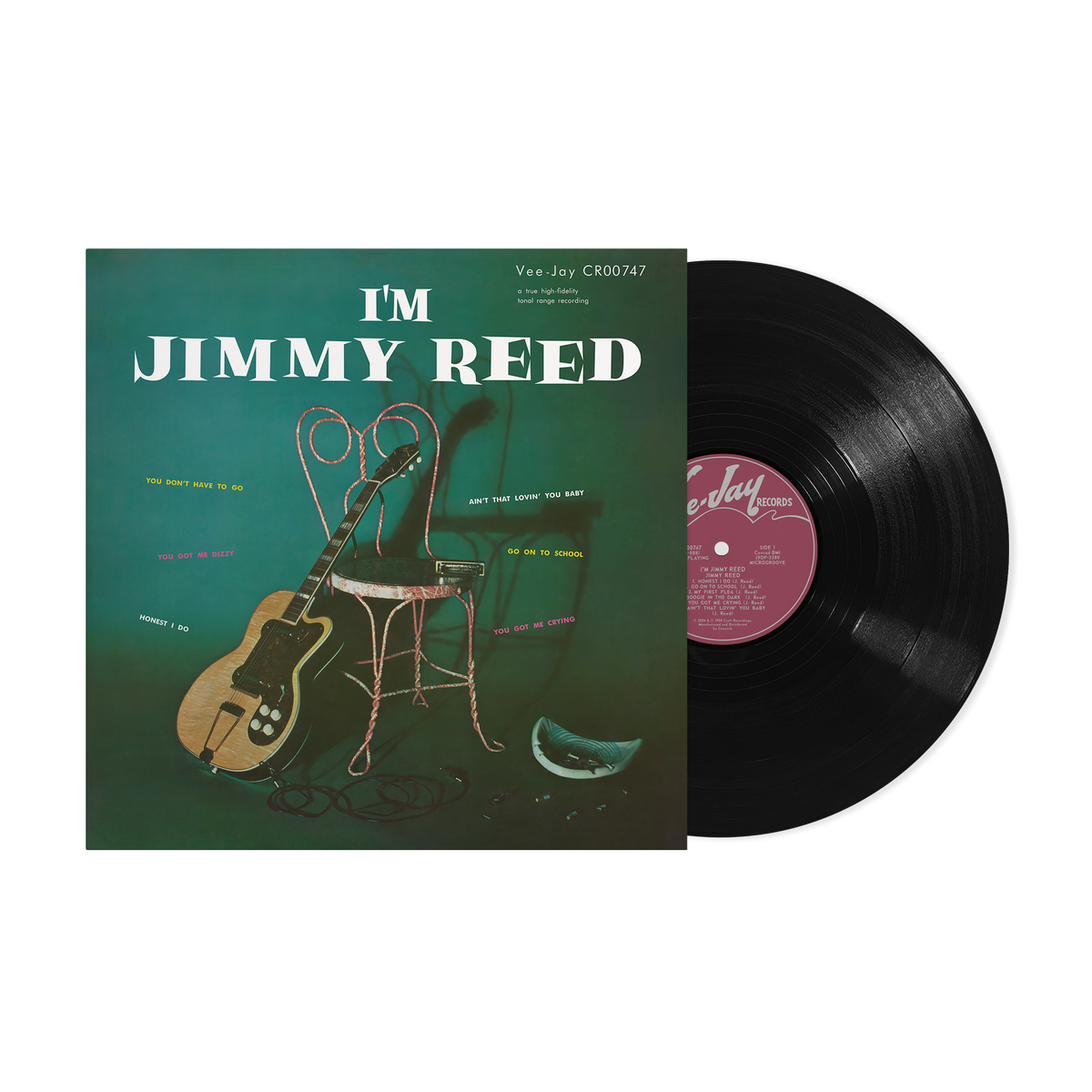 I'm Jimmy Reed (Bluesville Series) - 180G LP – Craft Recordings