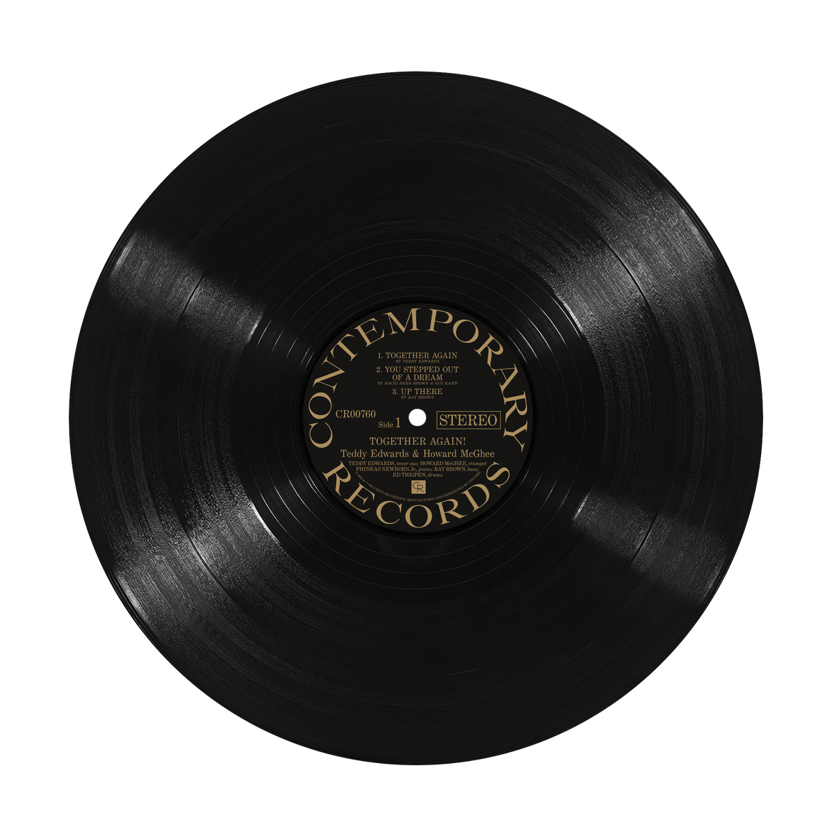 Together Again!!!! - Contemporary Records Acoustic Sounds Series (180g ...