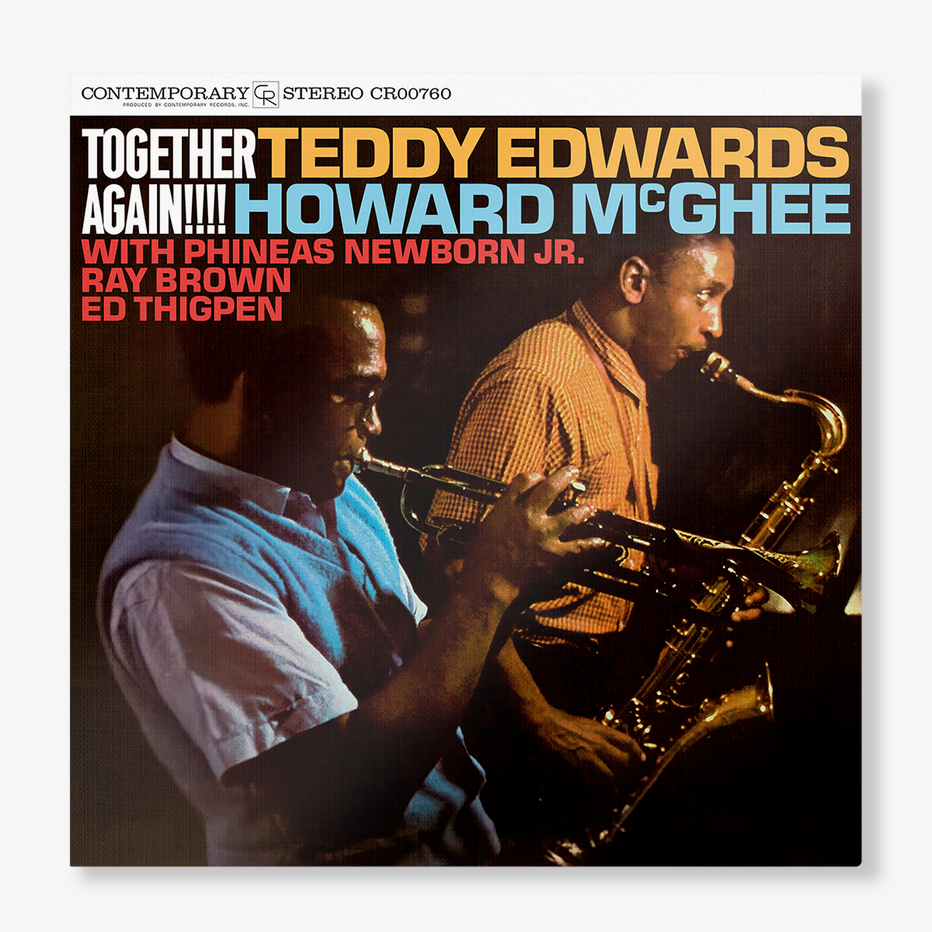 Together Again!!!! - Contemporary Records Acoustic Sounds Series (Digi ...