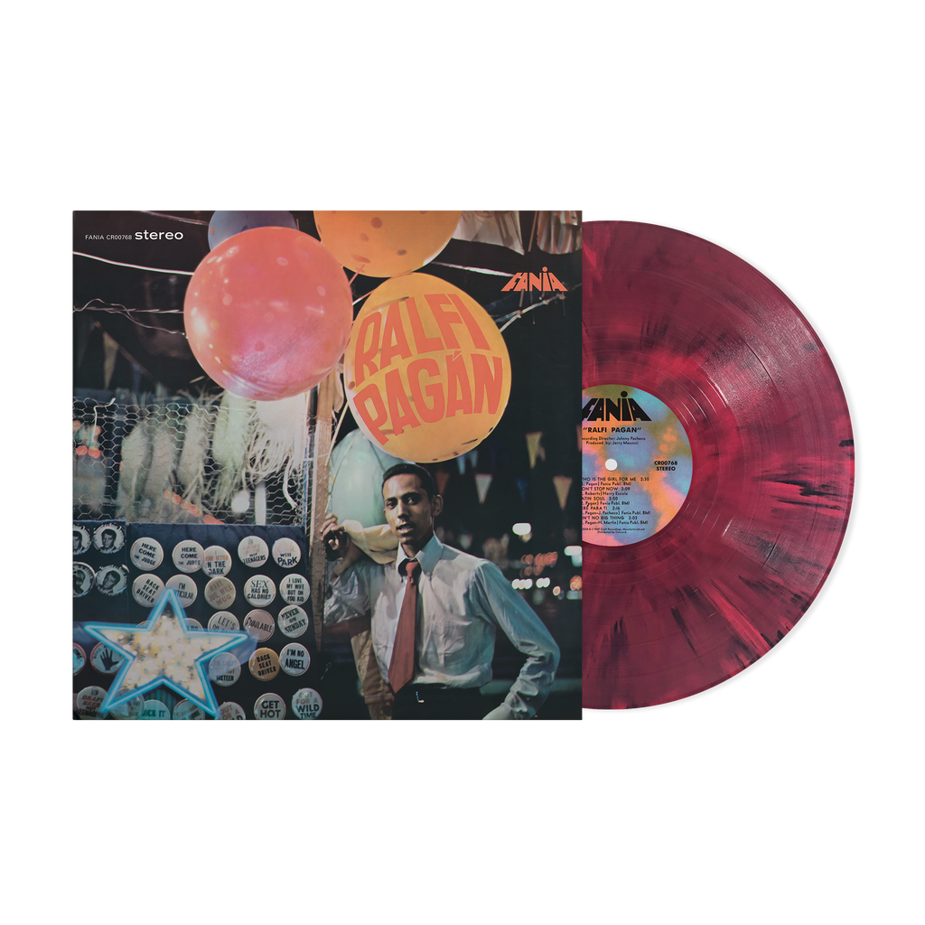 RALFI PAGAN (180G RED VELVET COLOR LP – FANIA EXCLUSIVE) – Craft Recordings
