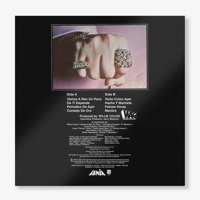 The Official Store for Fania Records – Craft Recordings