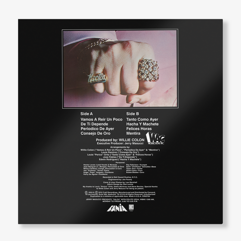 The Official Store for Fania Records – Craft Recordings