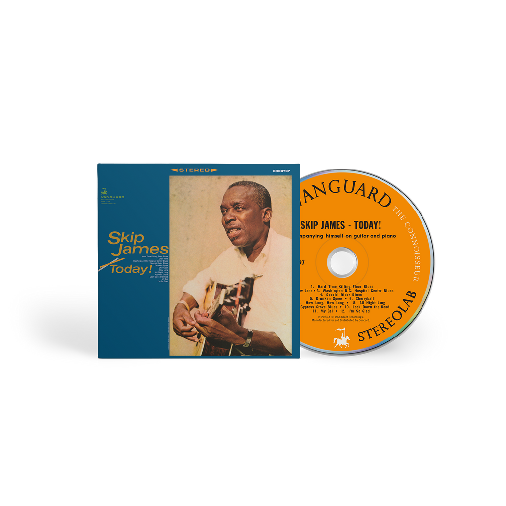 Skip James – Today! (CD) Bluesville – Craft Recordings