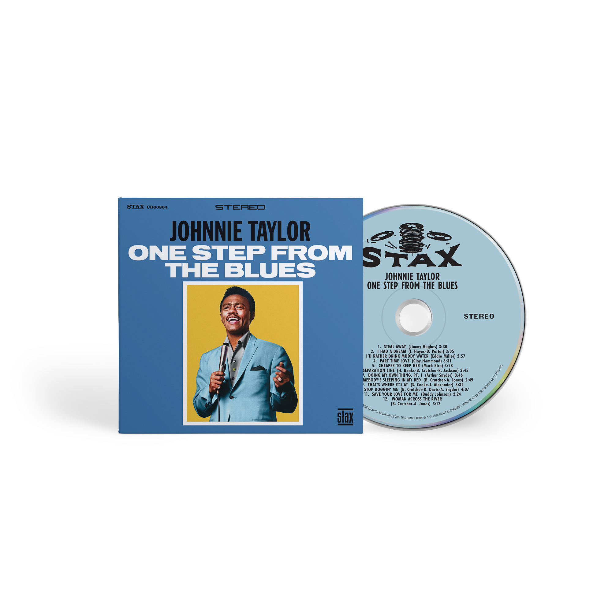 One Step From The Blues - CD – Craft Recordings
