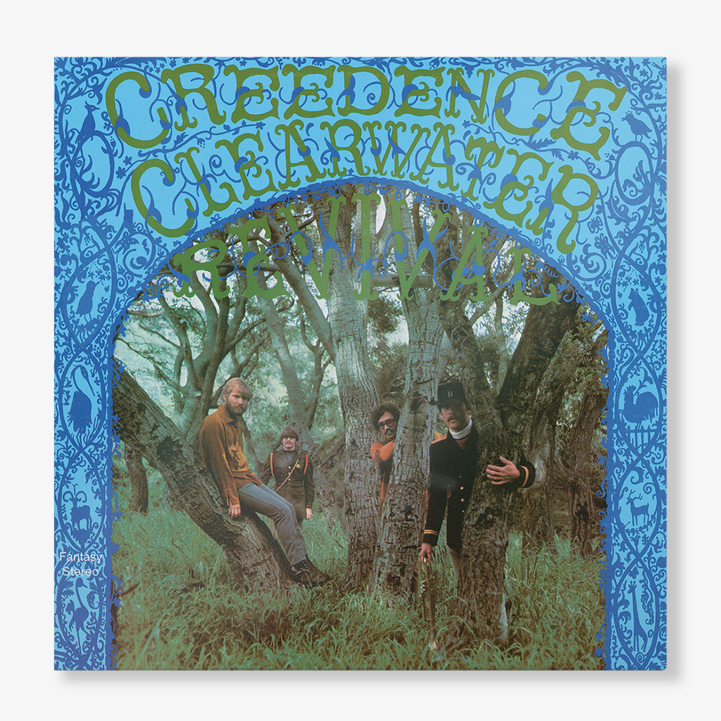 Creedence Clearwater Revival (Sky Blue LP) – Craft Recordings