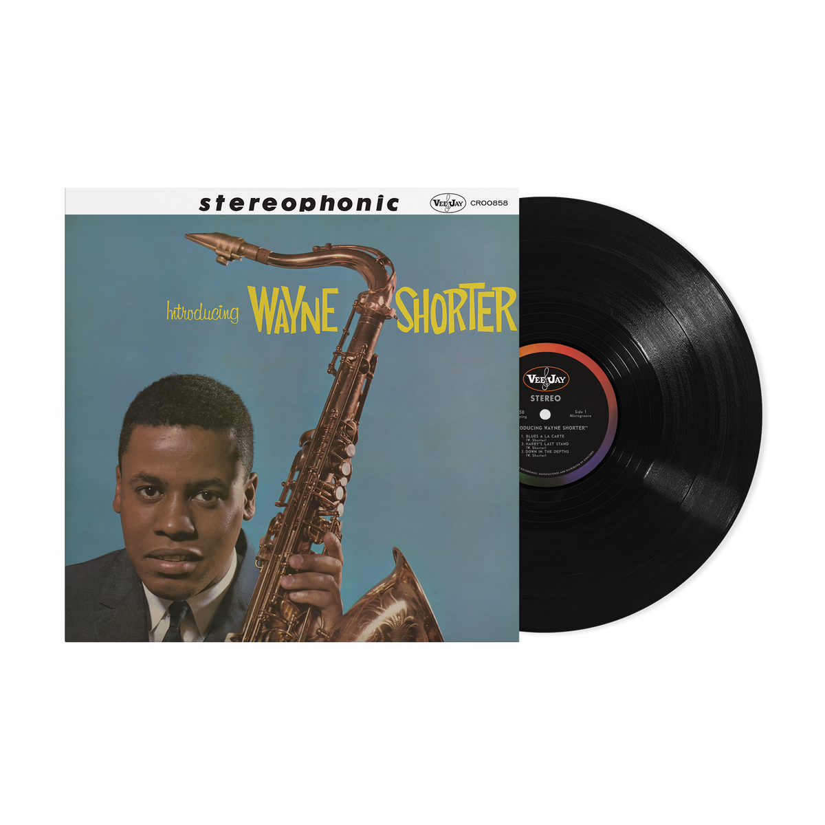 Introducing Wayne Shorter (Original Jazz Classics Series) (180g LP ...