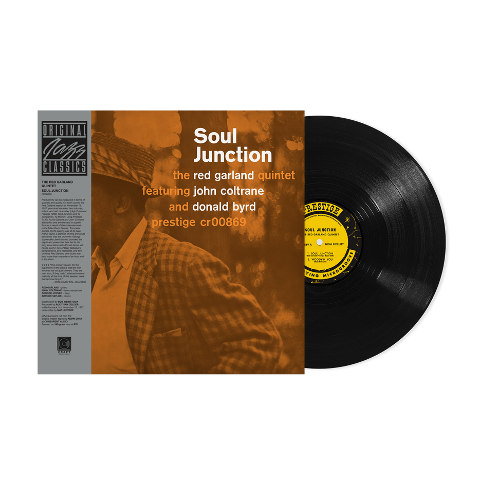 Soul Junction (Original Jazz Classics Series) (180g LP) – Craft Recordings