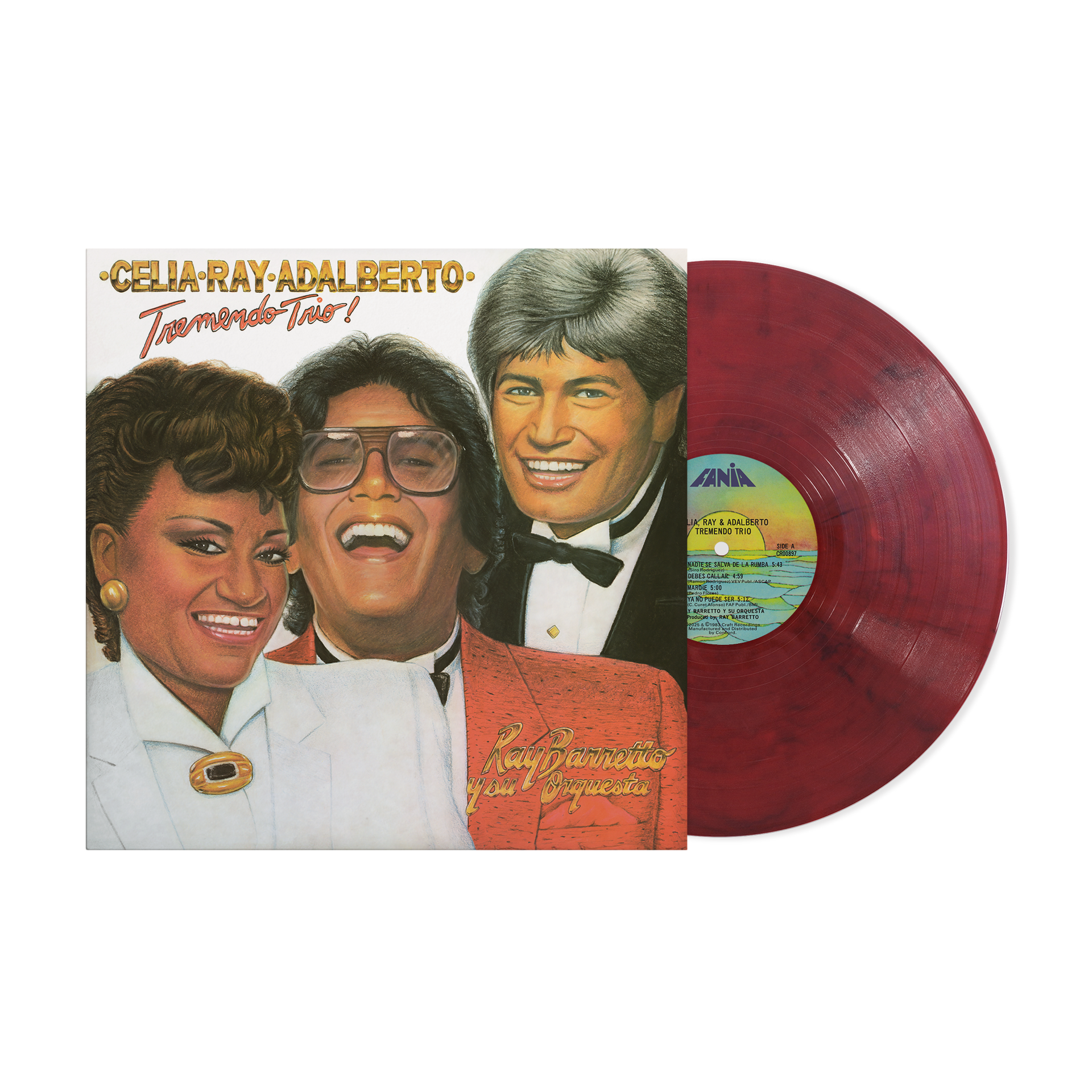 Tremendo Trio! (Tremendo Rojo Color LP - Fania Exclusive) – Craft ...