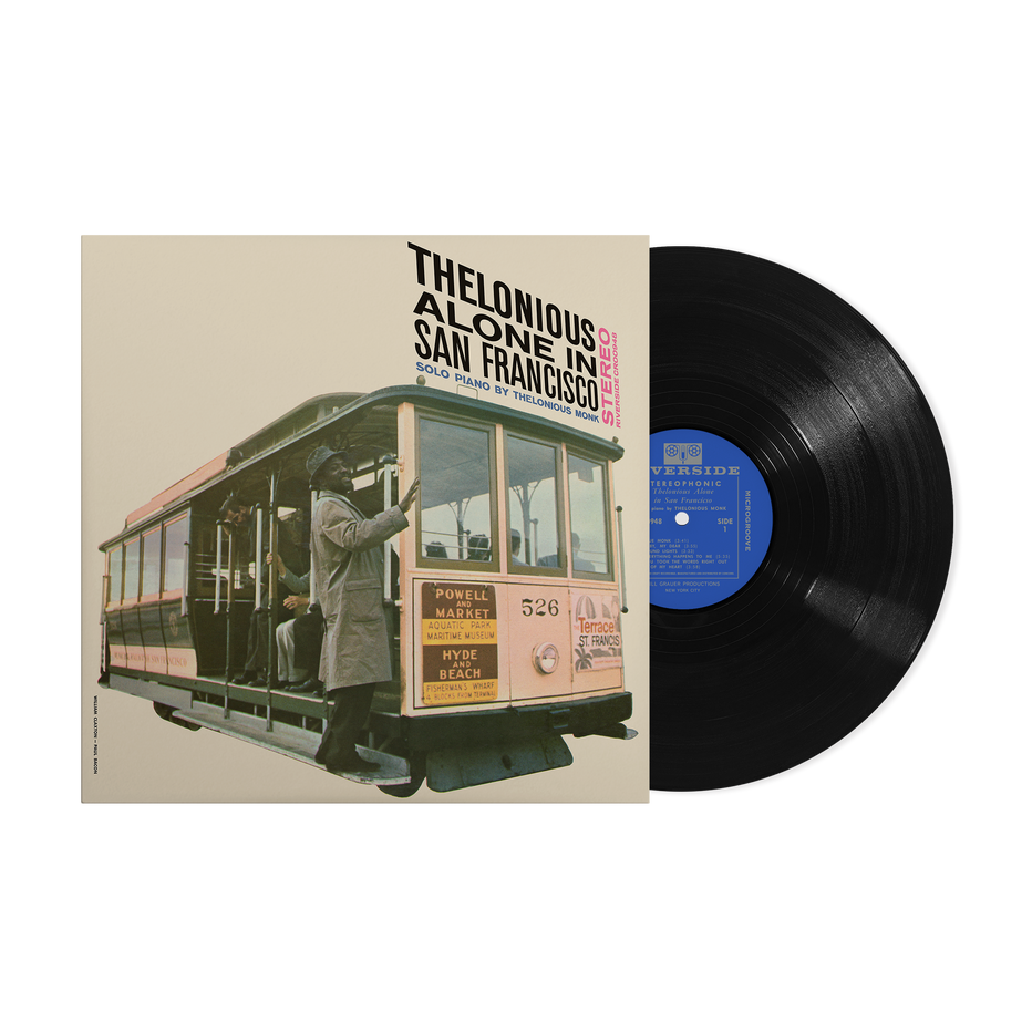 Thelonious Alone In San Francisco (Original Jazz Classics Series) (180 ...