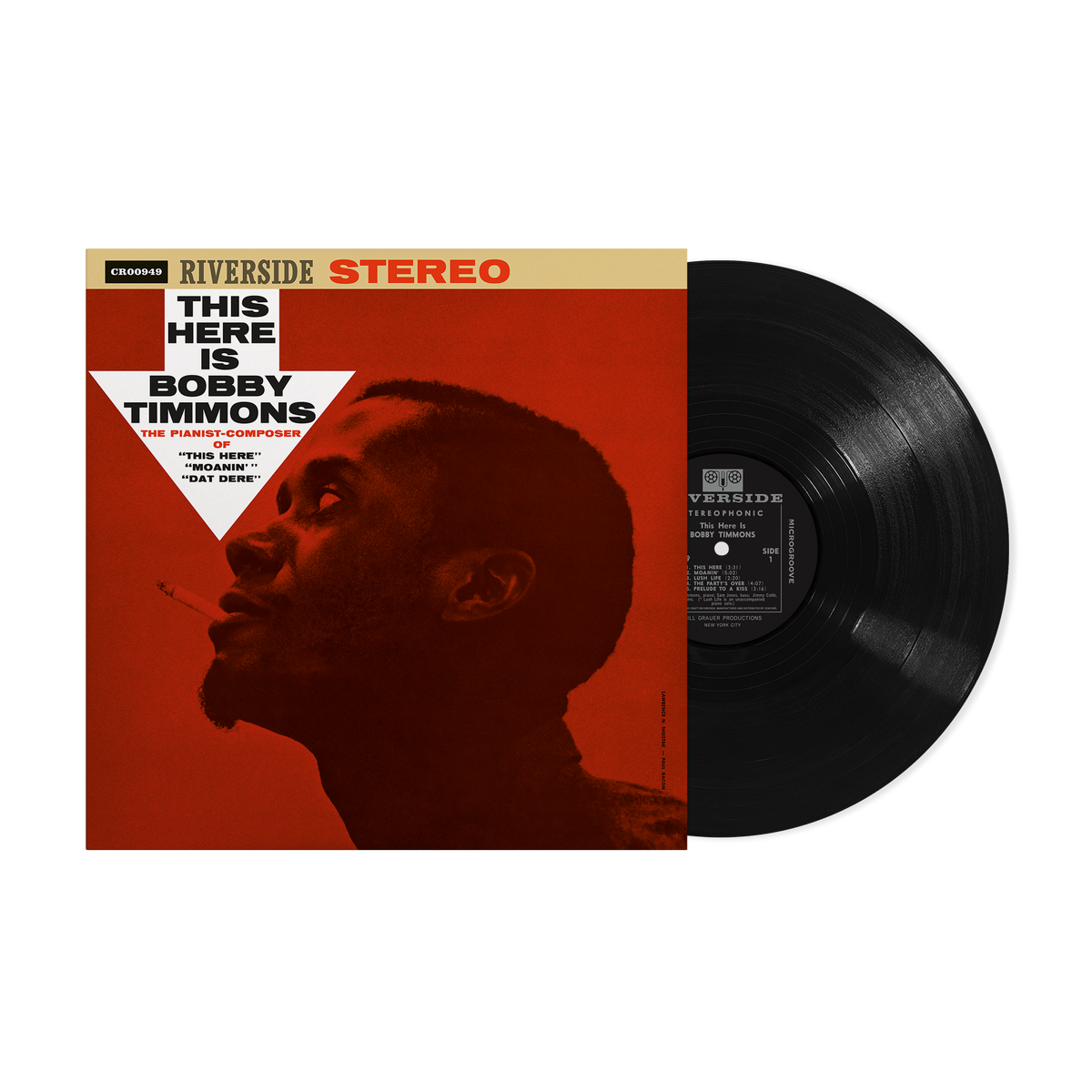 This Here Is Bobby Timmons (Original Jazz Classics Series) (180g LP ...