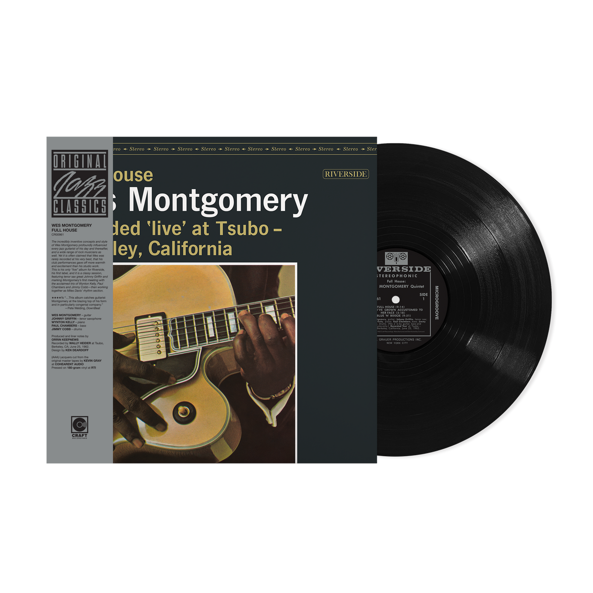 Full House (Original Jazz Classics Series) (180g LP) – Craft Recordings