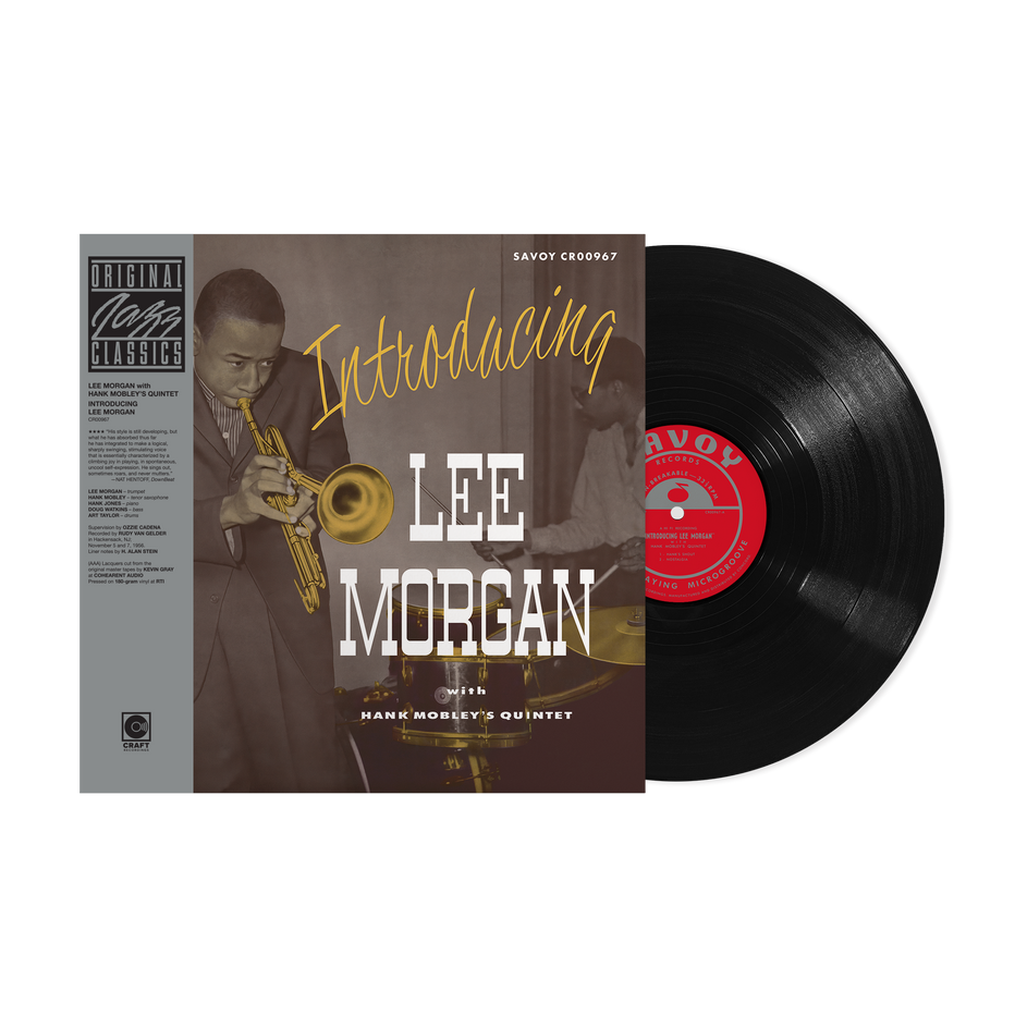 Introducing Lee Morgan (Original Jazz Classics Series) (180g LP ...