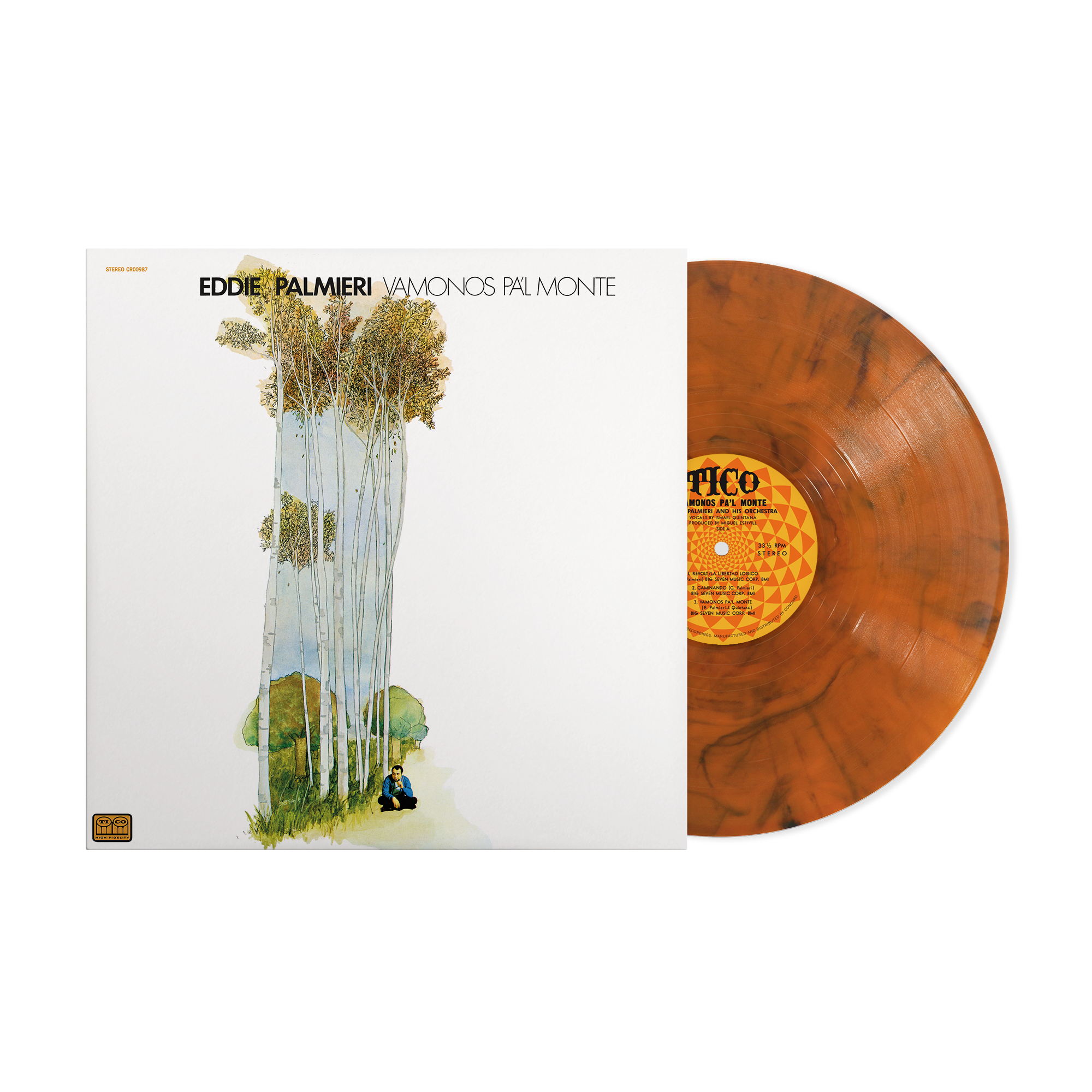 Vámonos Pa'l Monte (Barro & Humo Color LP - Fania Exclusive) + Tico Lo ...