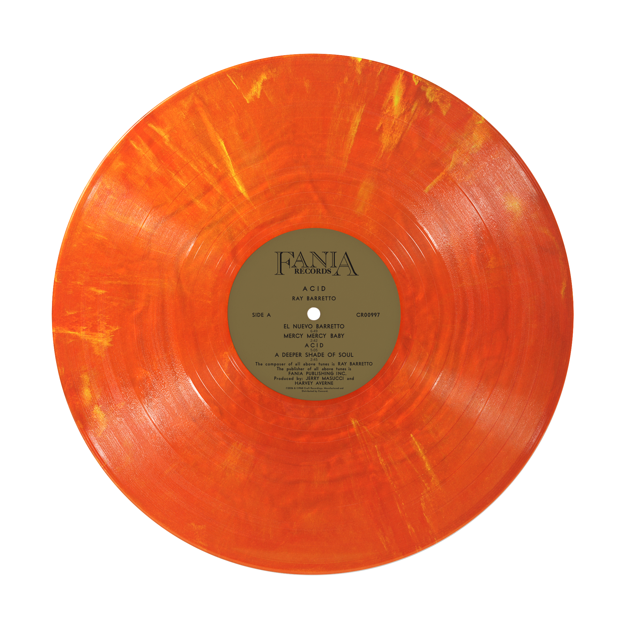 Acid (Orange Sunshine Color LP - Fania Exclusive) – Craft Recordings