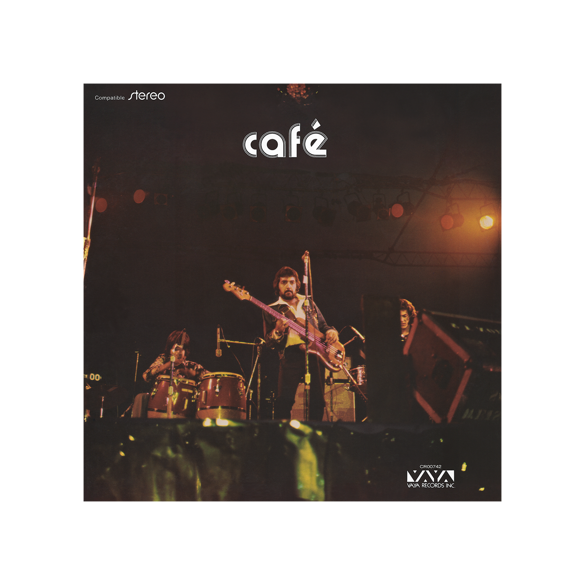 CAFÉ (HI- RES Digital Album) – Craft Recordings