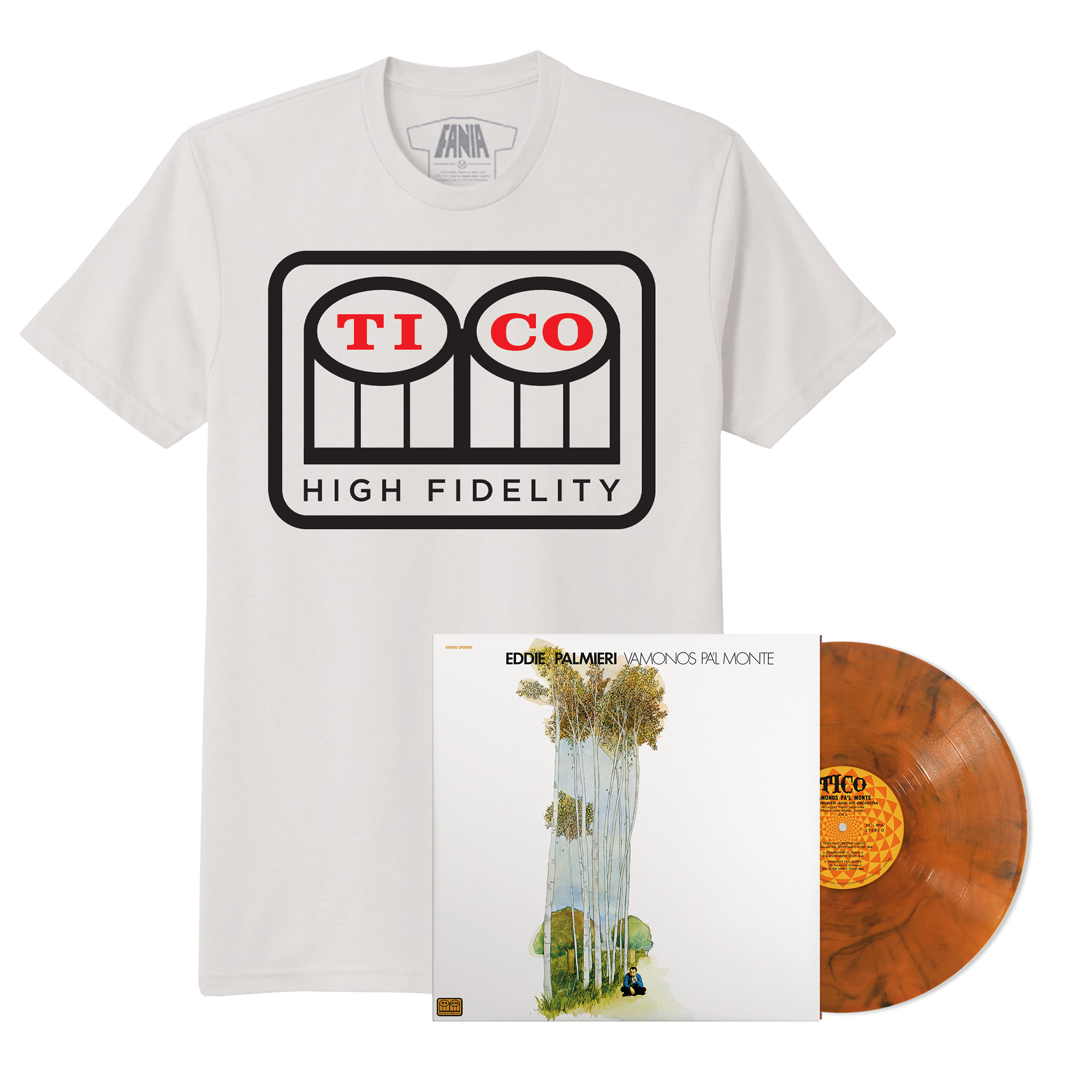 Vámonos Pa'l Monte (Barro & Humo Color LP - Fania Exclusive) + Tico Lo ...