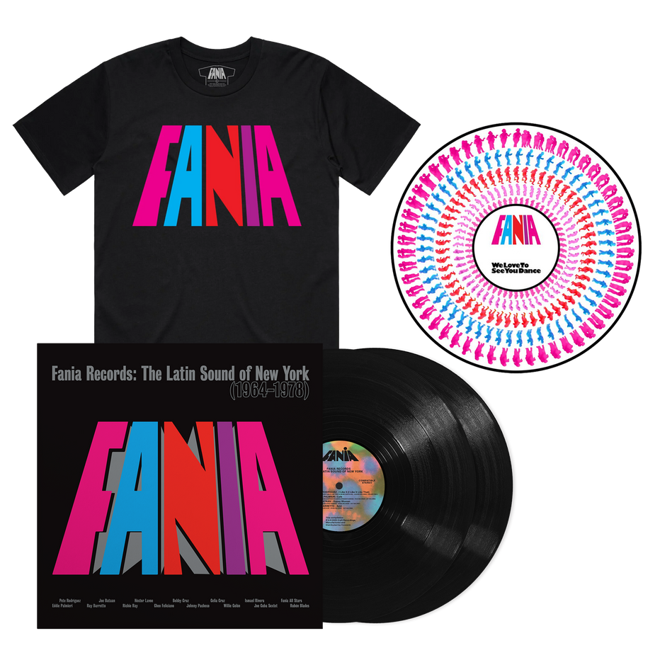 Fania Records: The Latin Sound Of New York (1964-1978) 2LP + Fania Log ...