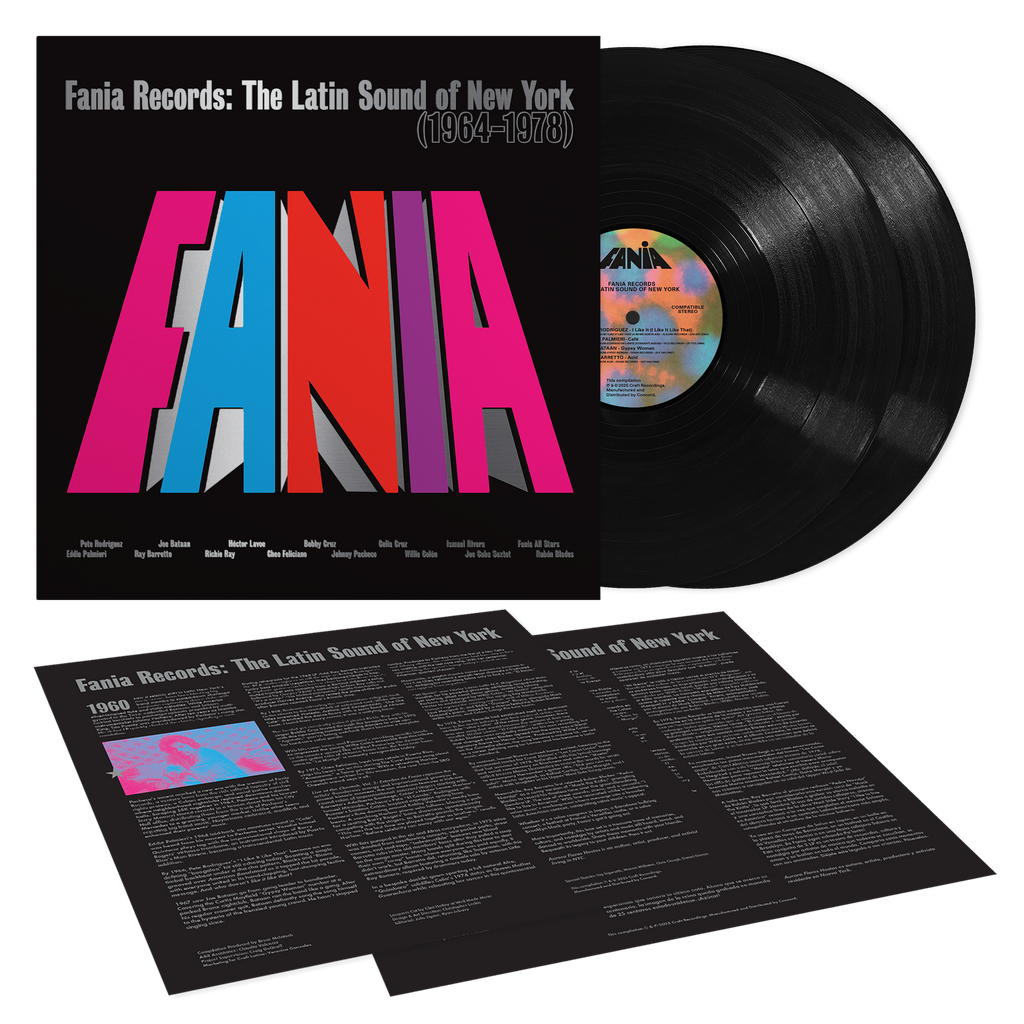 Fania Records: The Latin Sound Of New York (1964-1978) 2LP – Craft ...