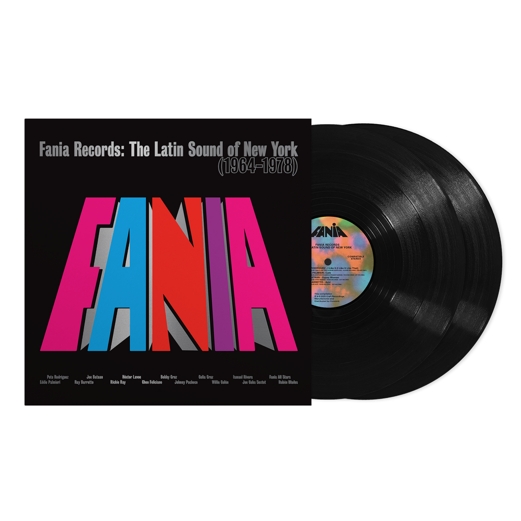Fania Records: The Latin Sound Of New York (1964-1978) 2LP + Fania Log ...