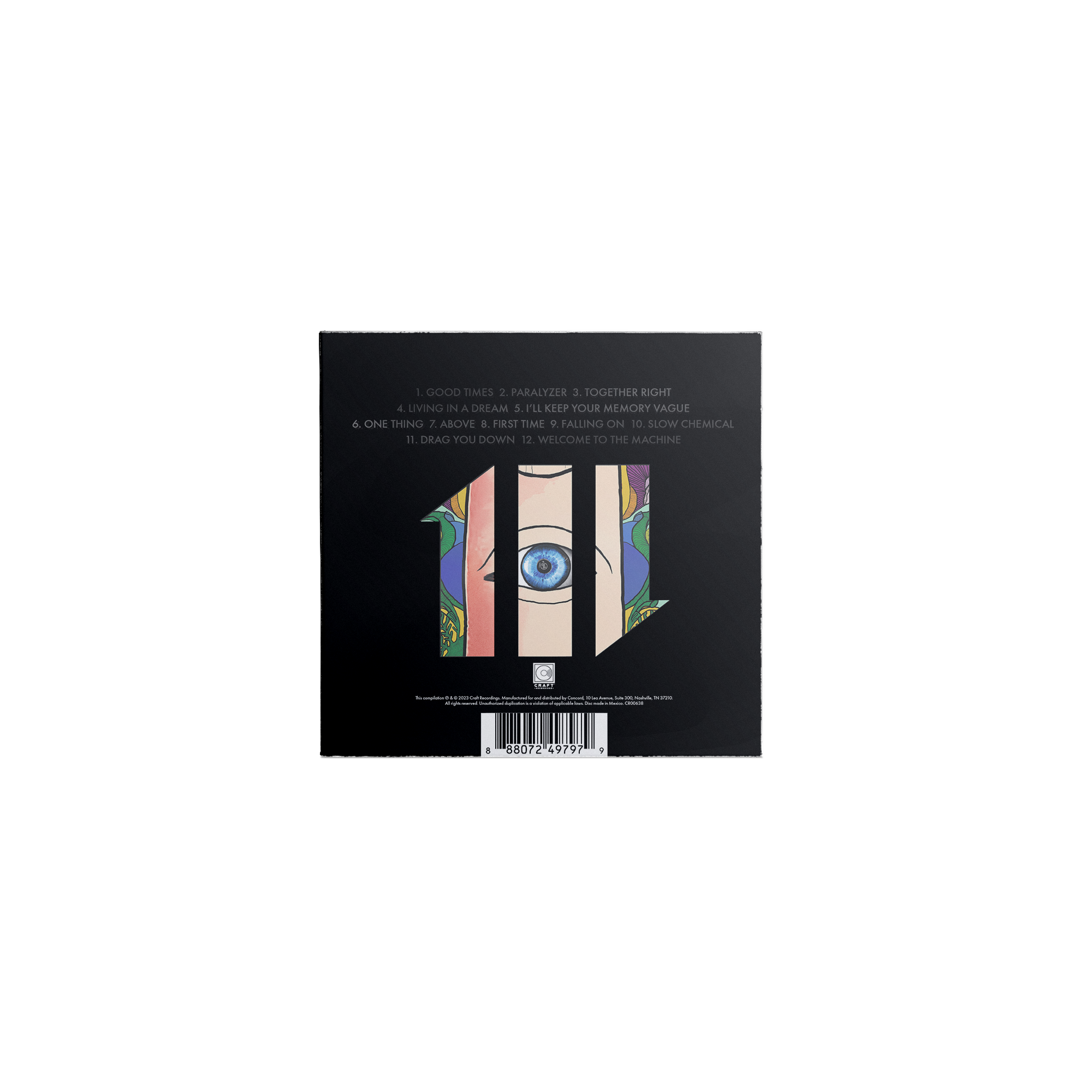 Finger Eleven – Greatest Hits (CD) – Craft Recordings